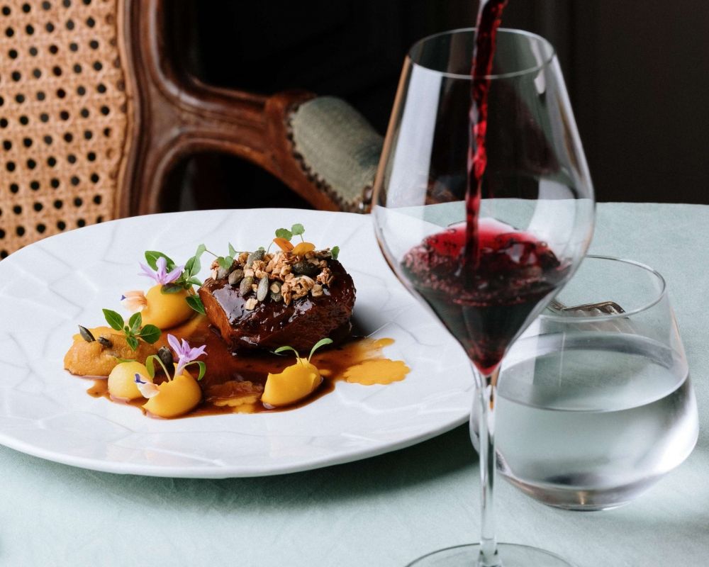 Château de Courcelles | Restaurant gastronomique à Courcelles-sur-Vesle ...