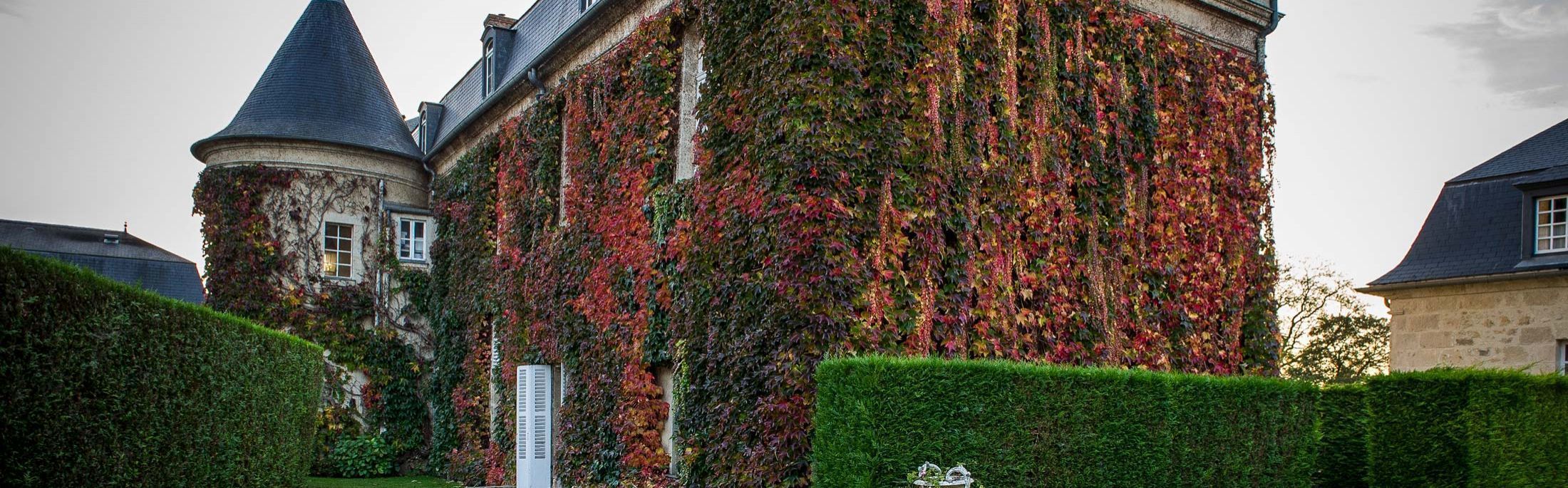 Château de Courcelles | Courcelles-sur-Vesle Luxury Hotel | History