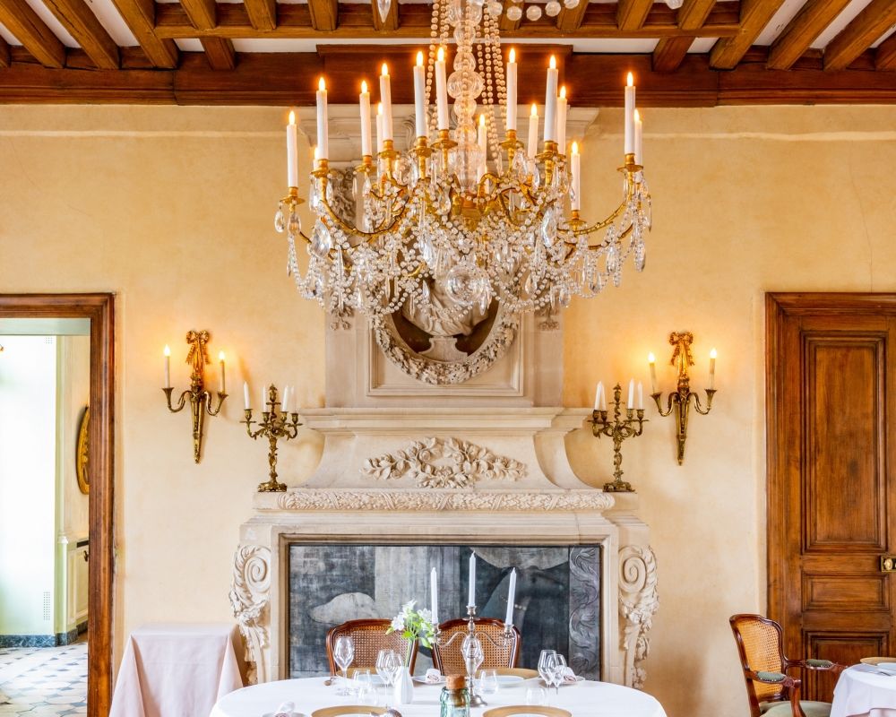 Château de Courcelles | Fine Dining Restaurant in Courcelles-sur-Vesle ...