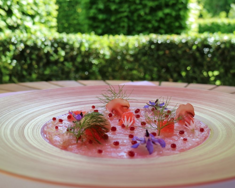 Château de Courcelles | Restaurant gastronomique à Courcelles-sur-Vesle ...