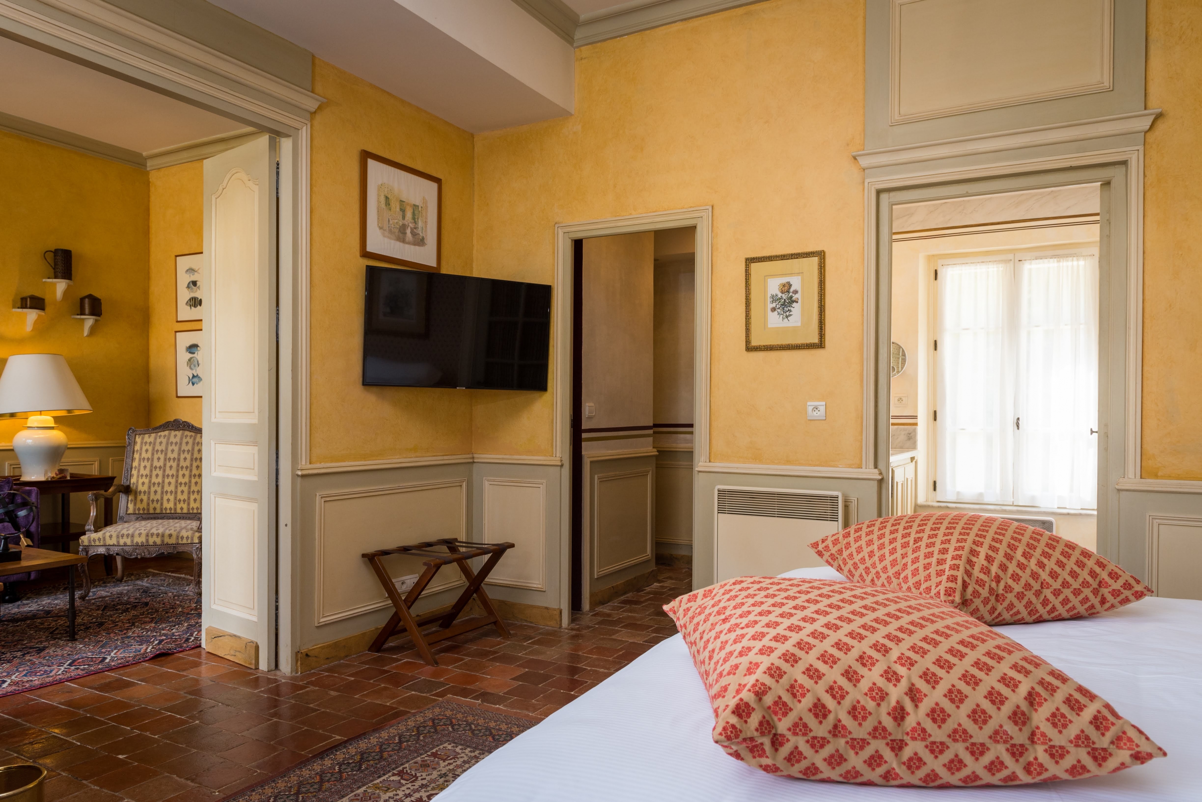 Château de Courcelles | Hôtel 4 étoiles à Courcelles-sur-Vesle | Suite